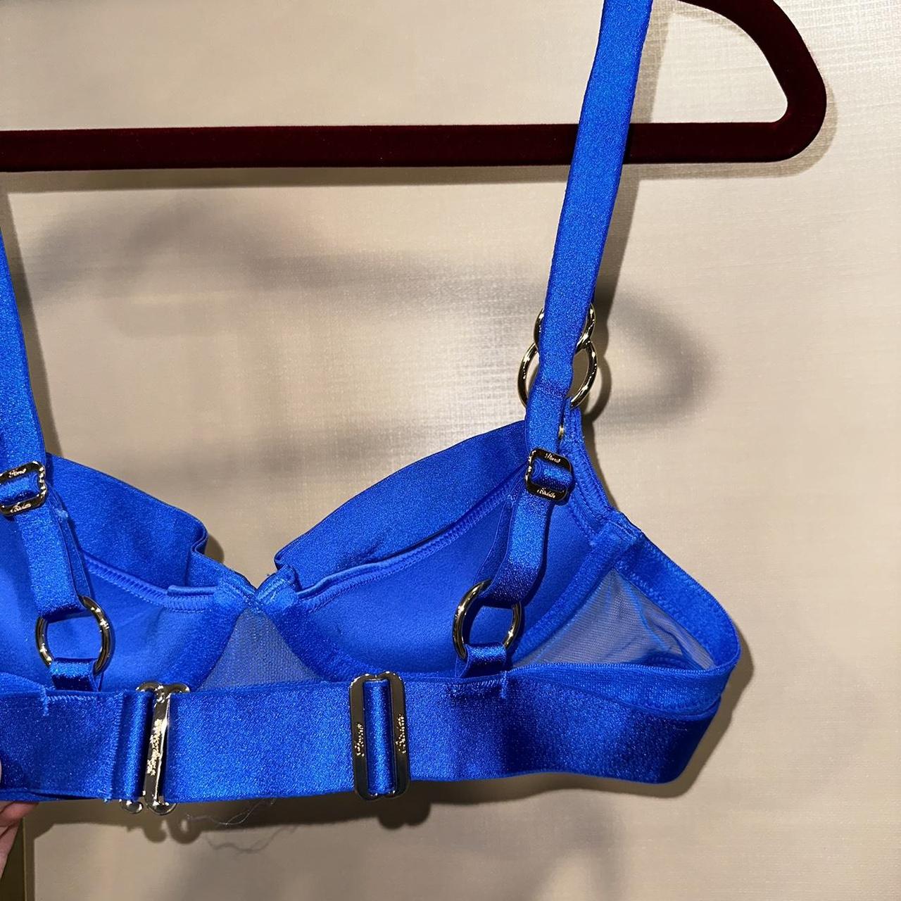 Honey Birdette ARLIAH ELECTRIC BLUE BRA; brand... - Depop