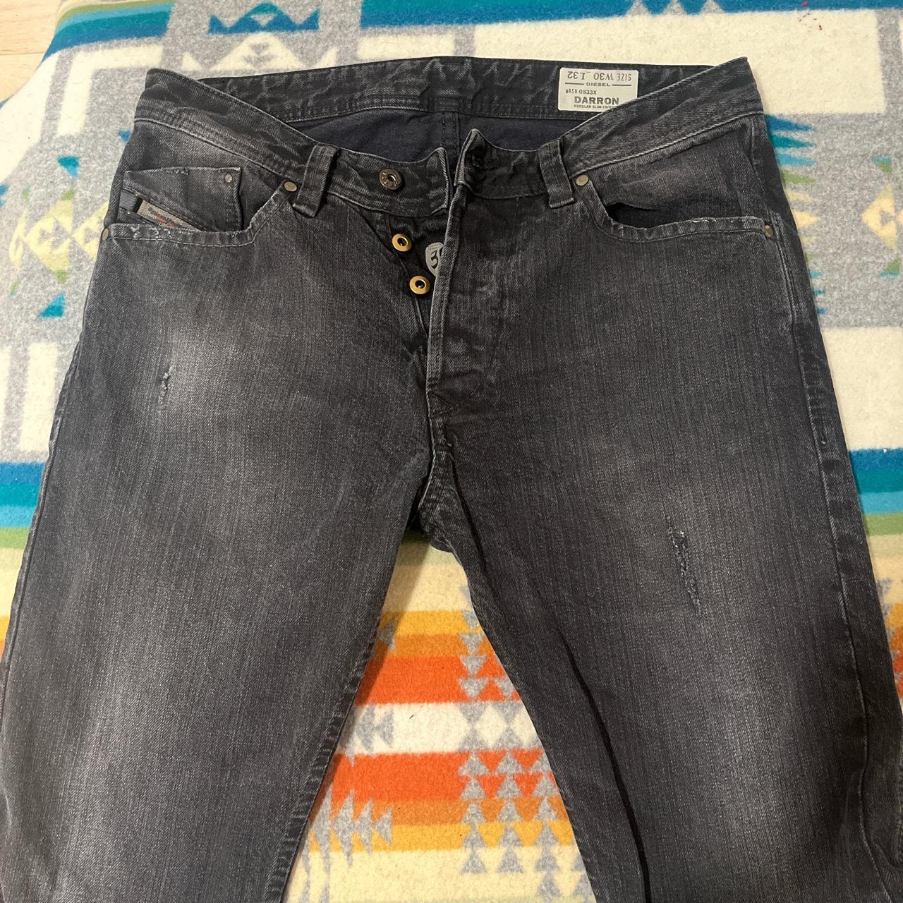 cool guy diesel pants. no flaws size w30 x L32 but... - Depop