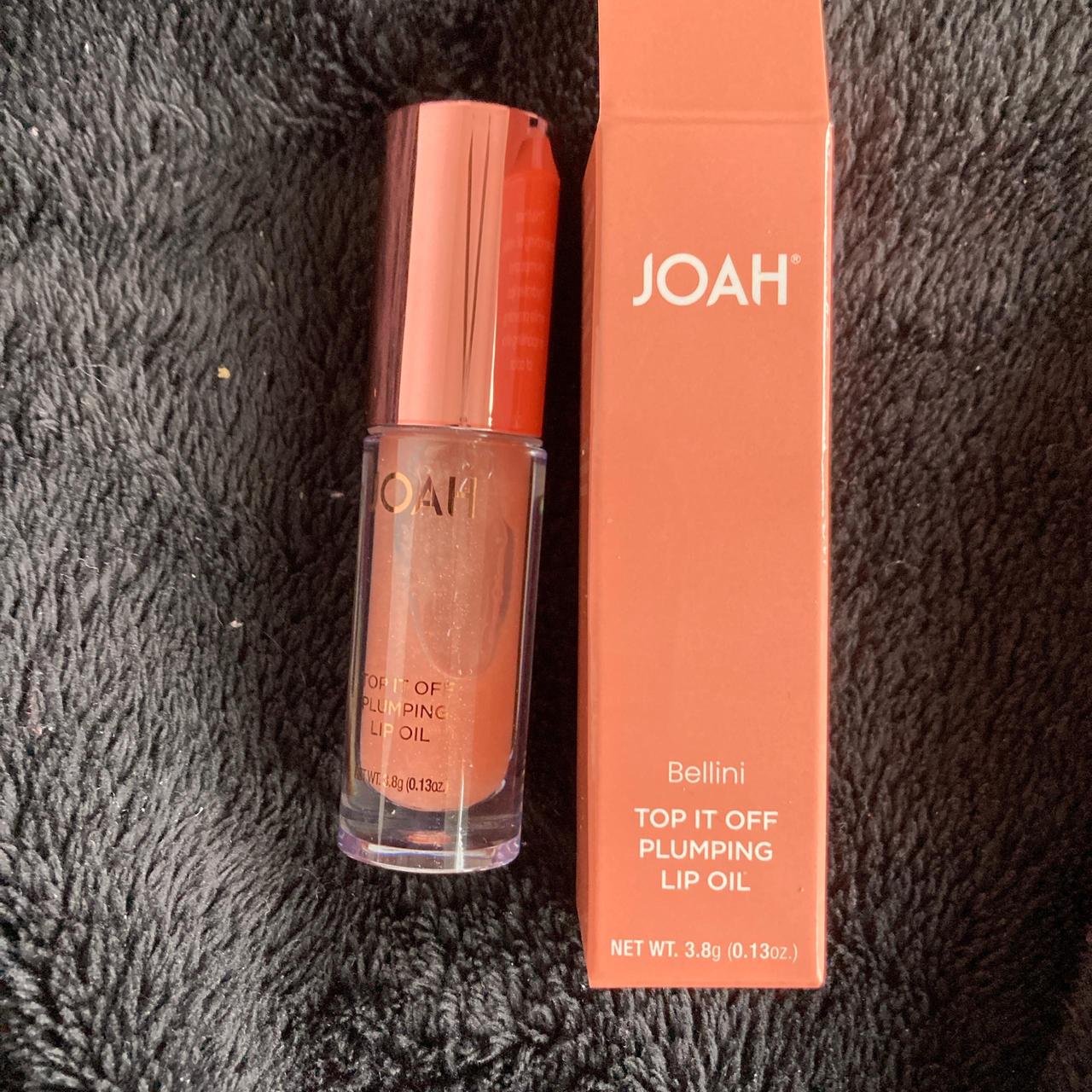 Joah Beauty Bellini Top It Off Plumping Lip Oil #LipOil | Depop