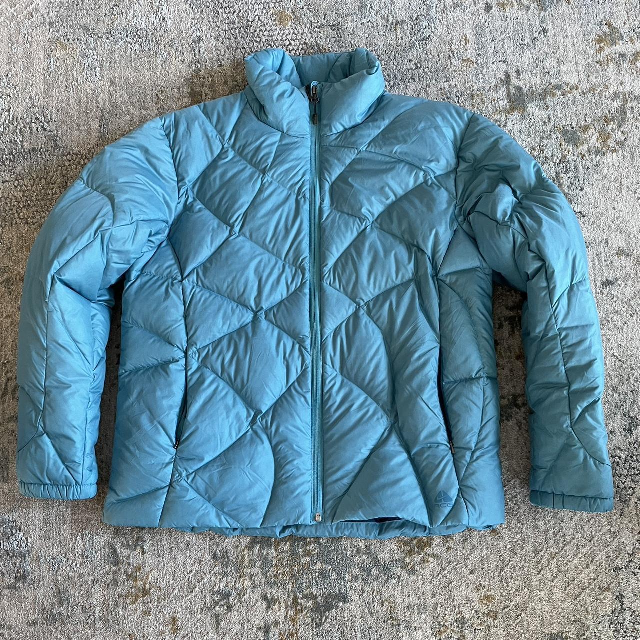 Nike acg womens puffer jacket - Depop