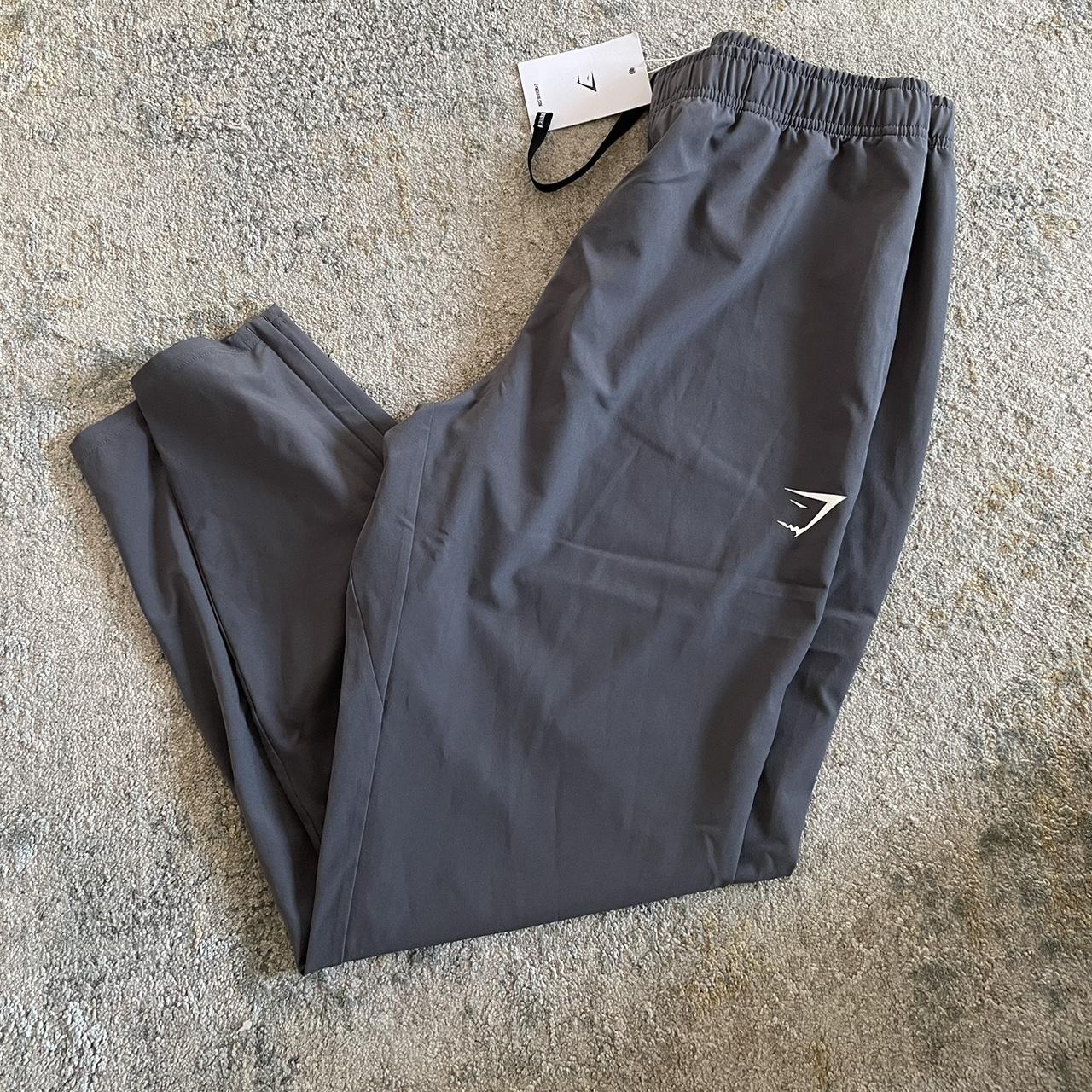 Gym shark workout pants - Depop