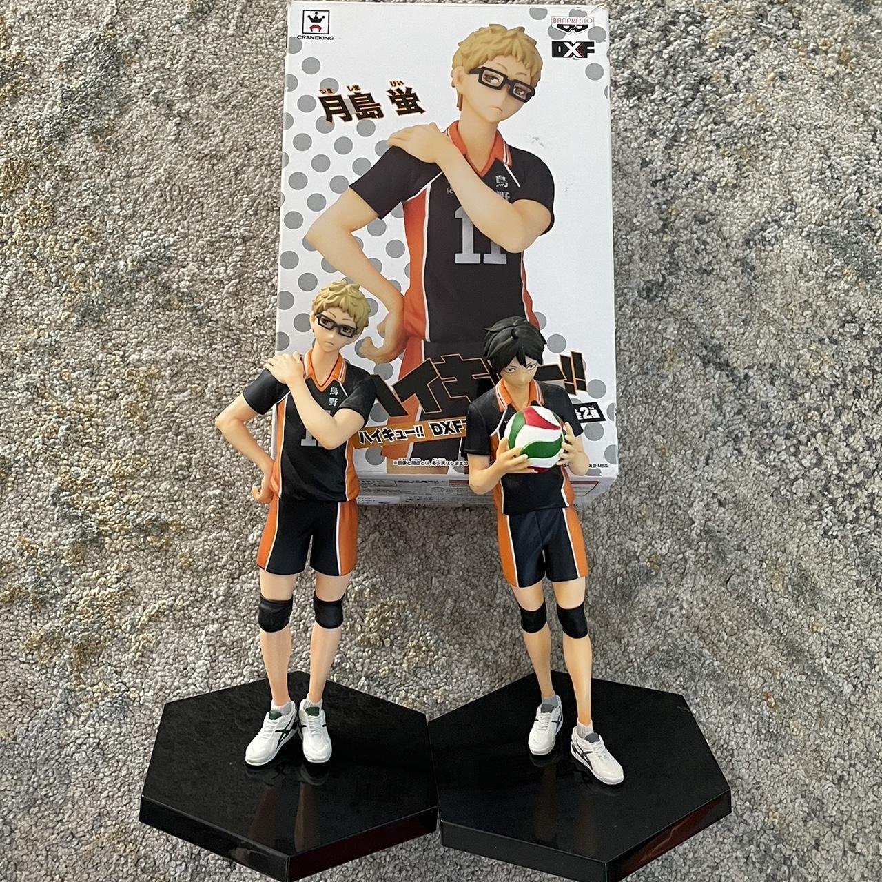 Haikyuu figures set - Depop