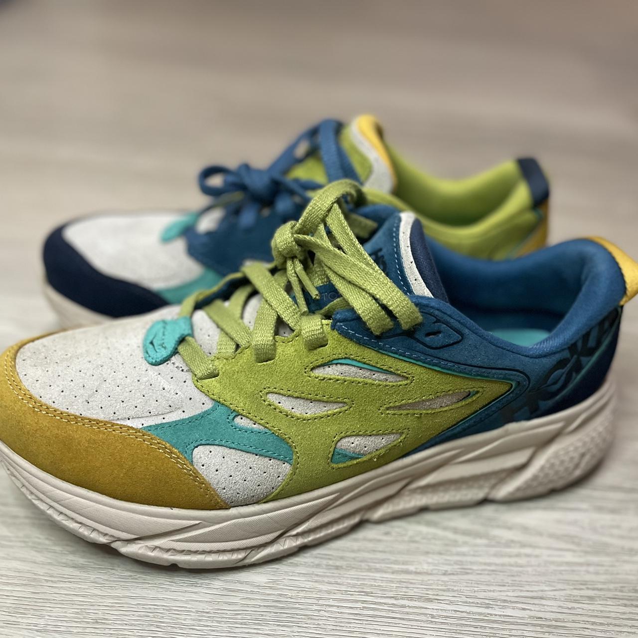 Hoka One One Clifton L Suede 'Multi-Color Shifting... - Depop