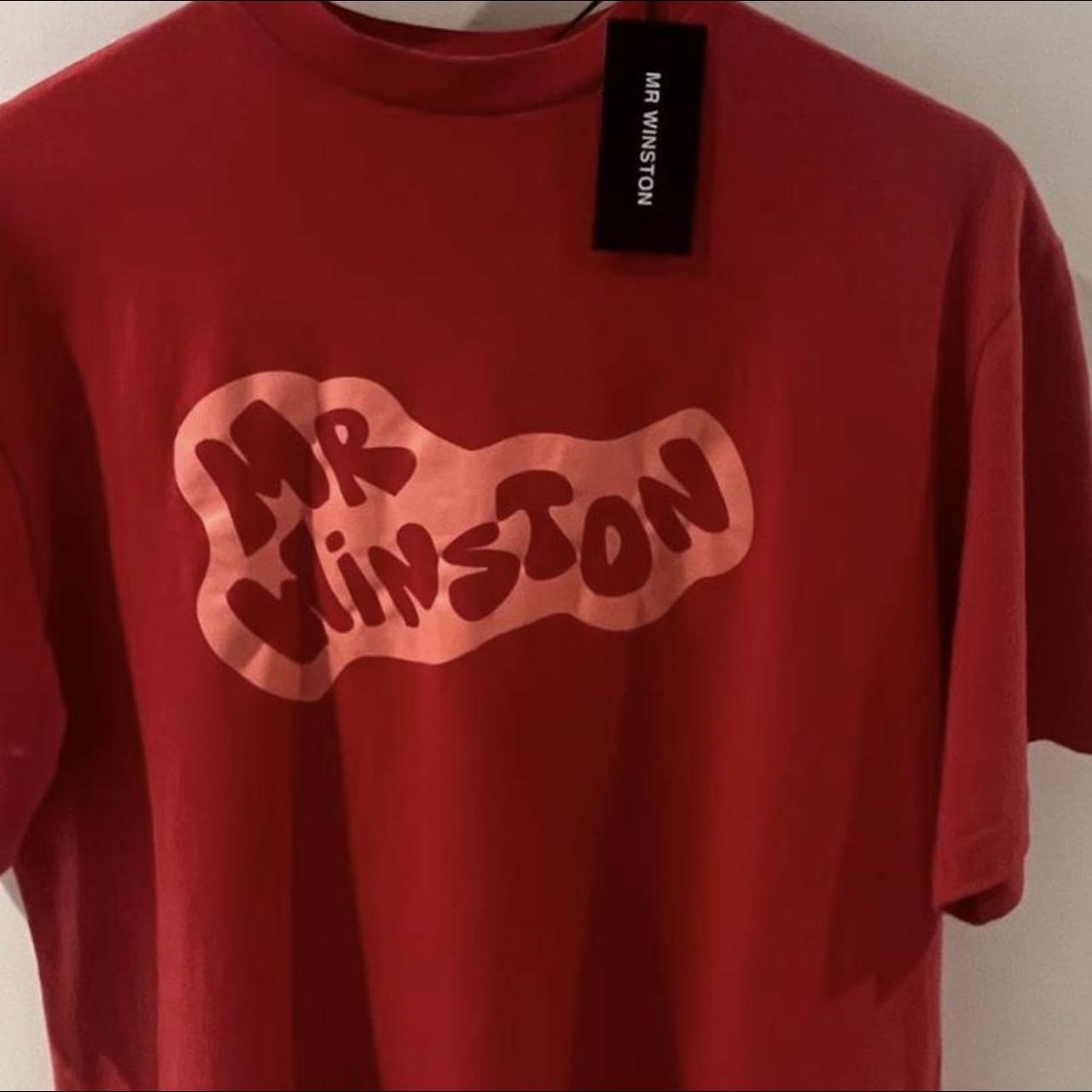 Mr Winston T-shirt Bnwot unworn new condition... - Depop