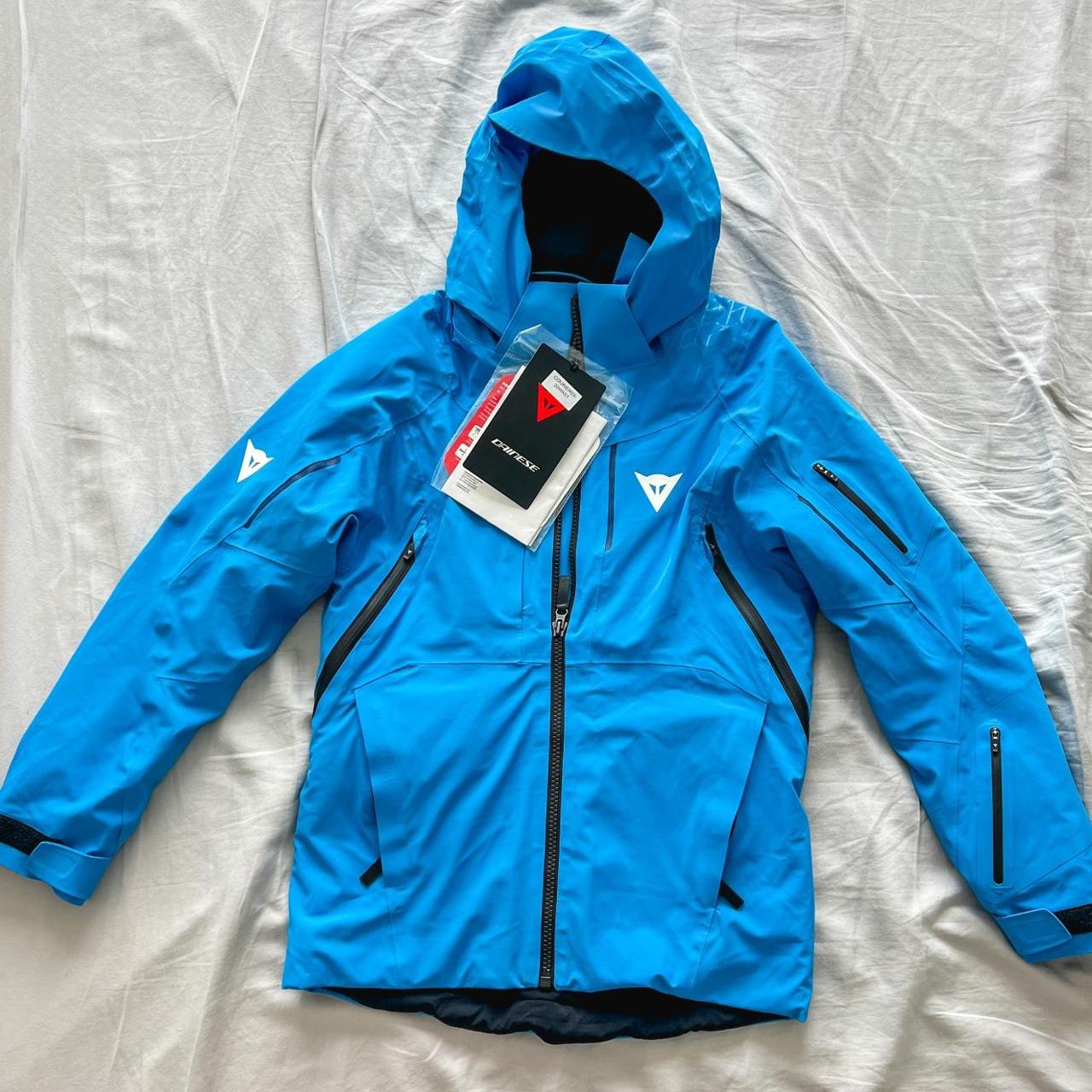 Dainese Ski Down Jacket HP1 M2 Blue - Brand New With... - Depop