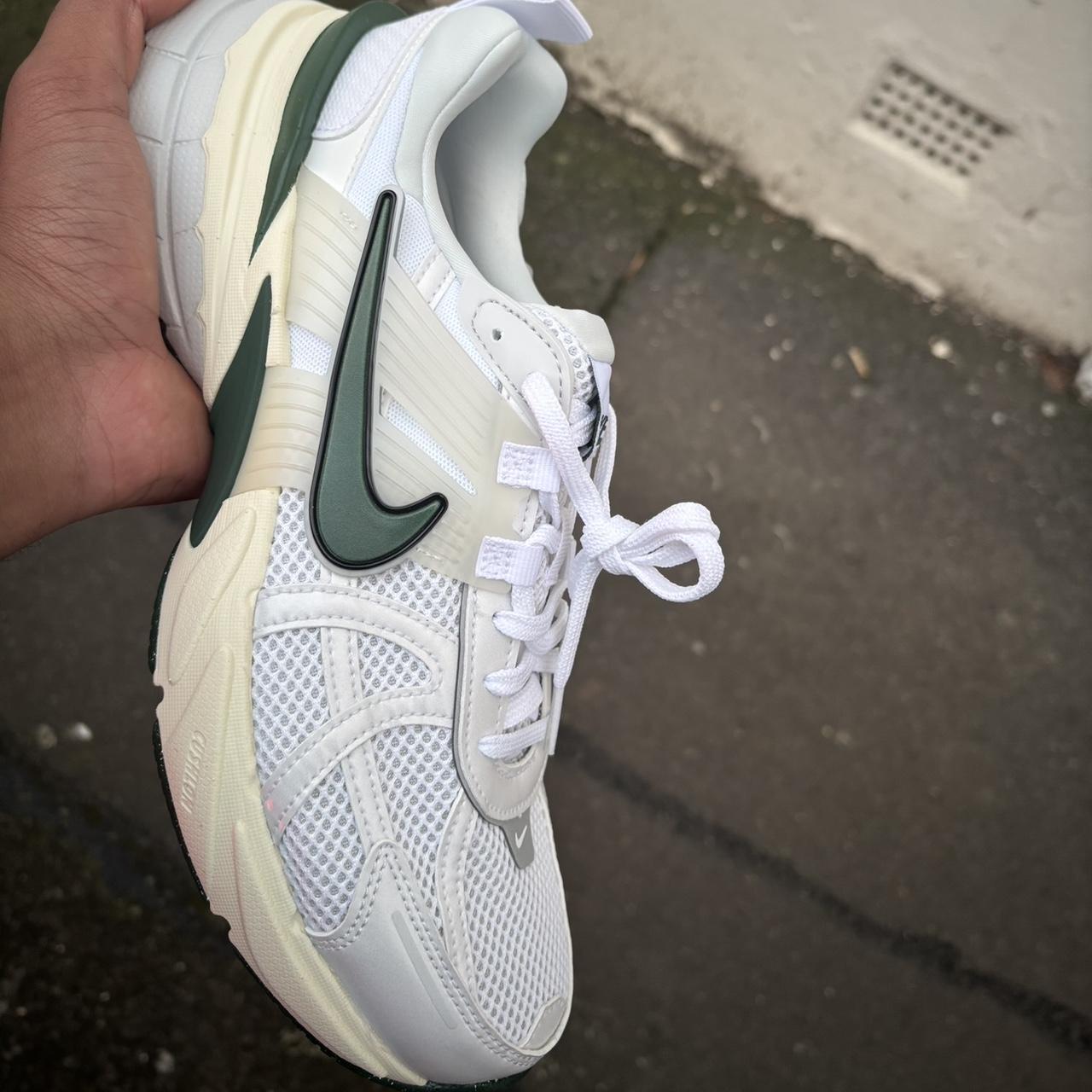 Brand new Women’s v2k run white/platinum 100%... | Depop