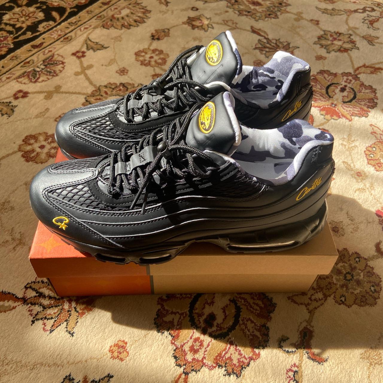 Brand New Corteiz 95 Unrealesed colour way hard to... - Depop