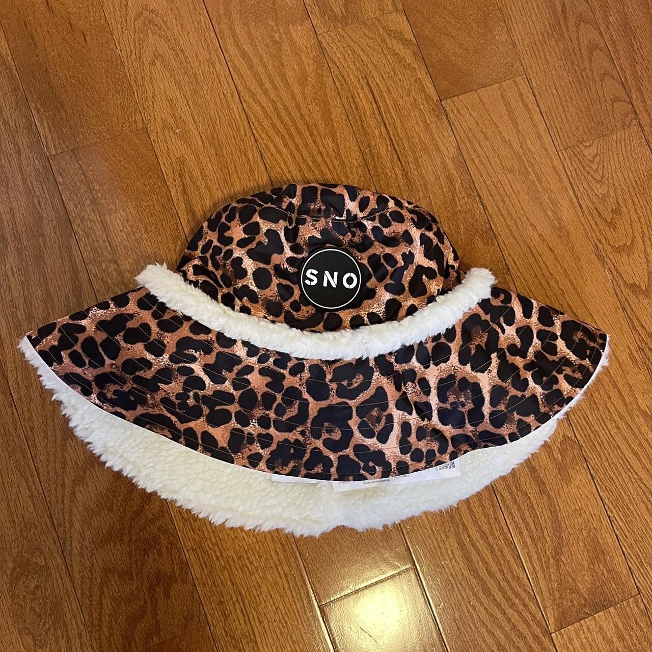 Polyester and fleece topshop sno hat. Super cozy!!... - Depop