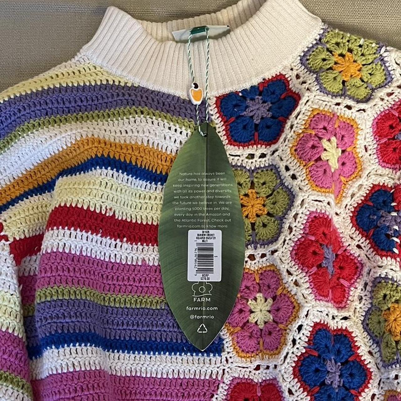 Farm Rio Women's Jumper | Depop