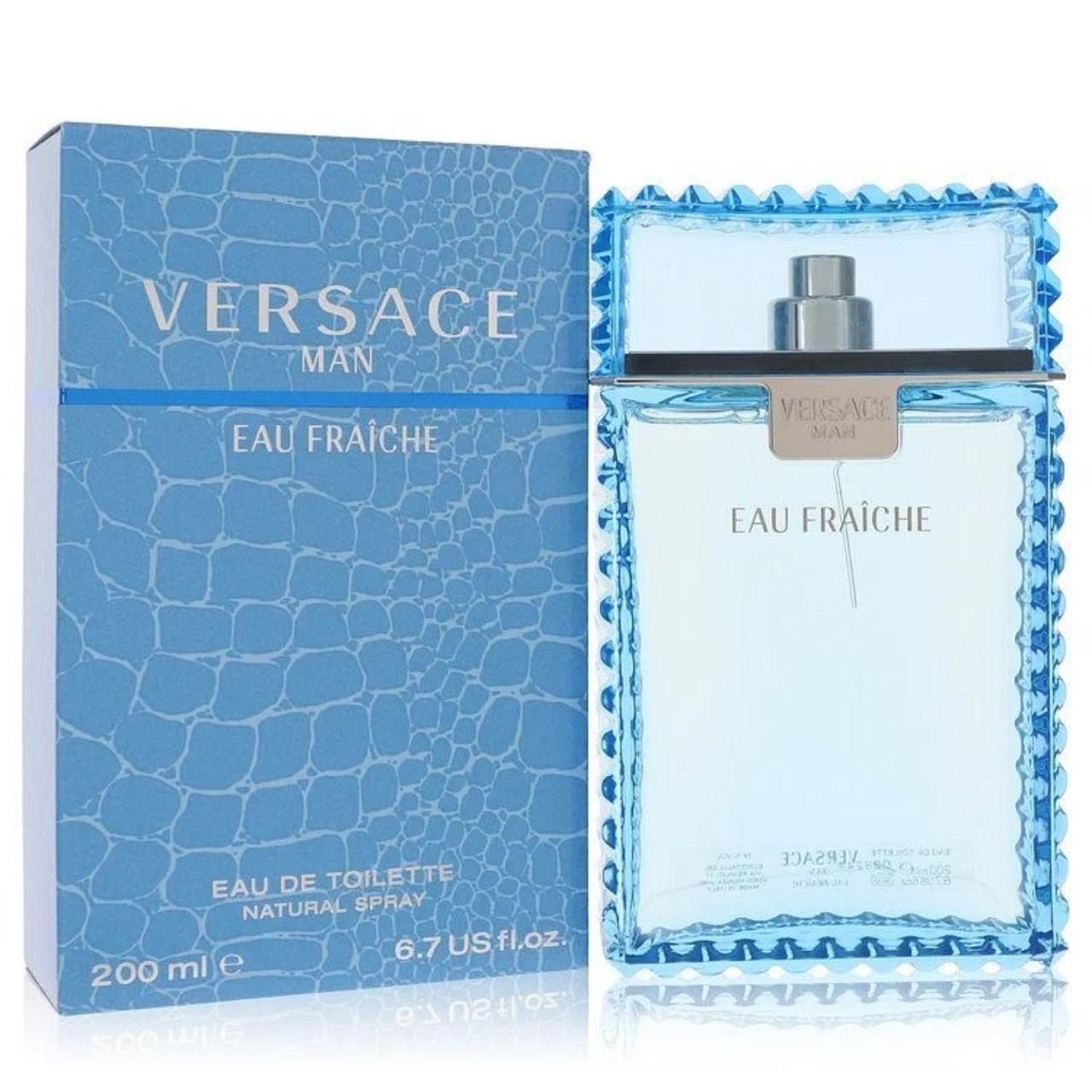 Versace Man by Versace Eau Fraiche Eau De Toilette... - Depop