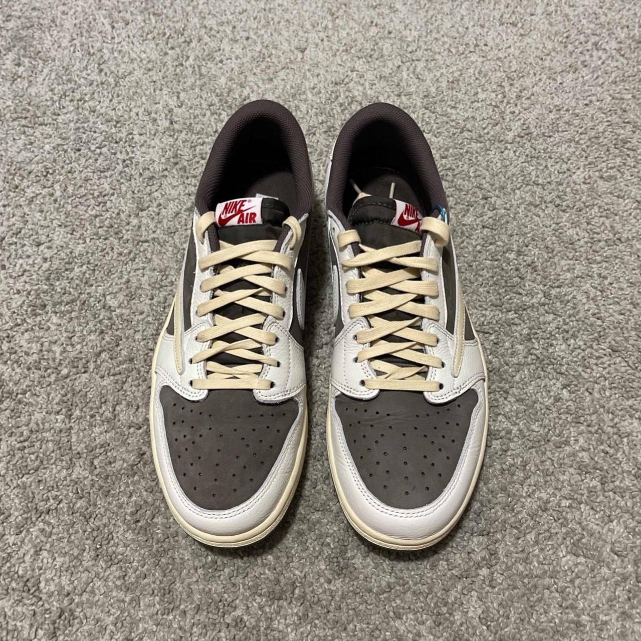 2022 Travis Scott x Air Jordan 1 Retro Low OG... - Depop