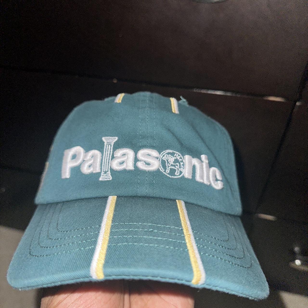 Vintage Palace x Panasonic “Palasonic” Hat Adjustable - Depop