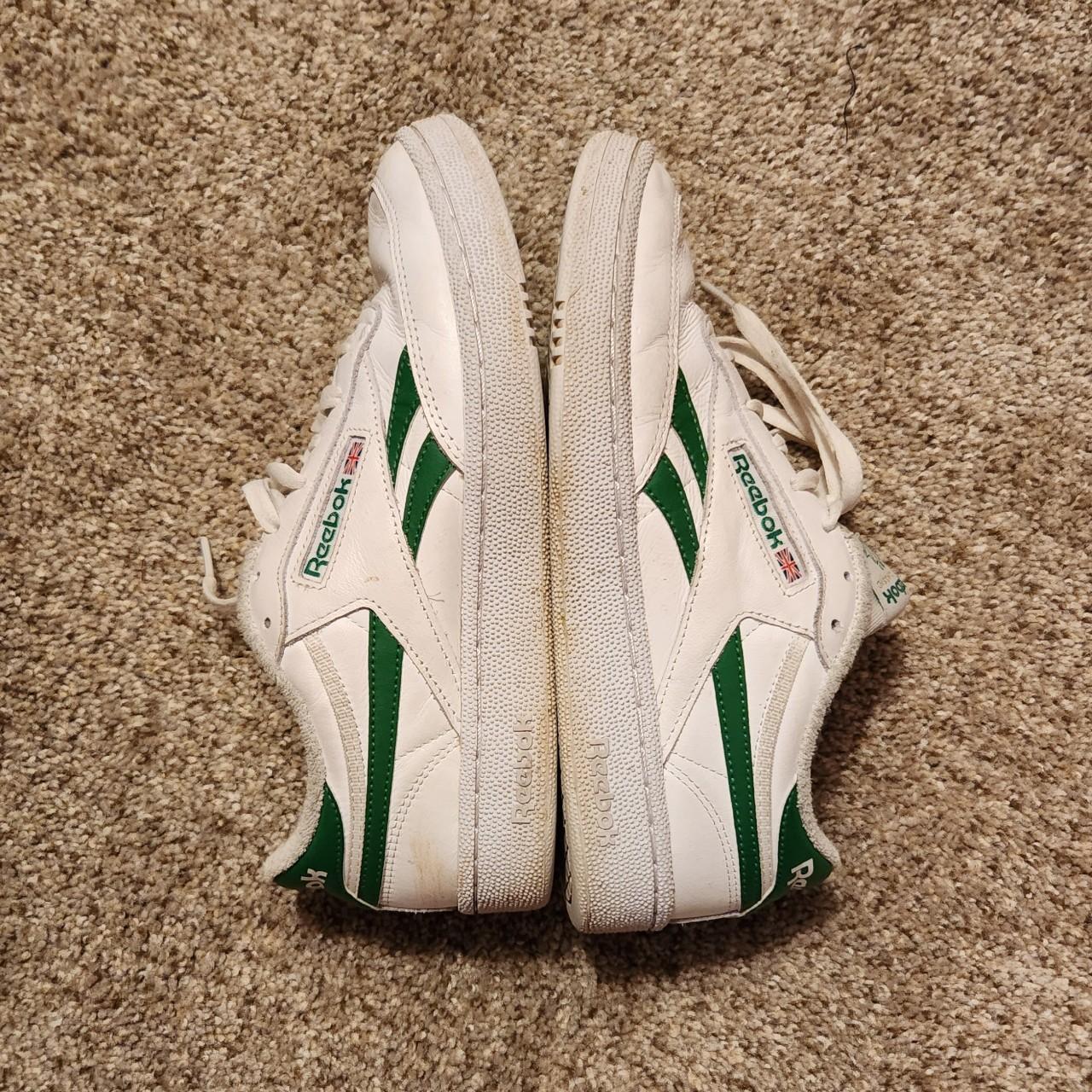 Reebok Club C Revenge. Mens 7.5 I've had these for... - Depop