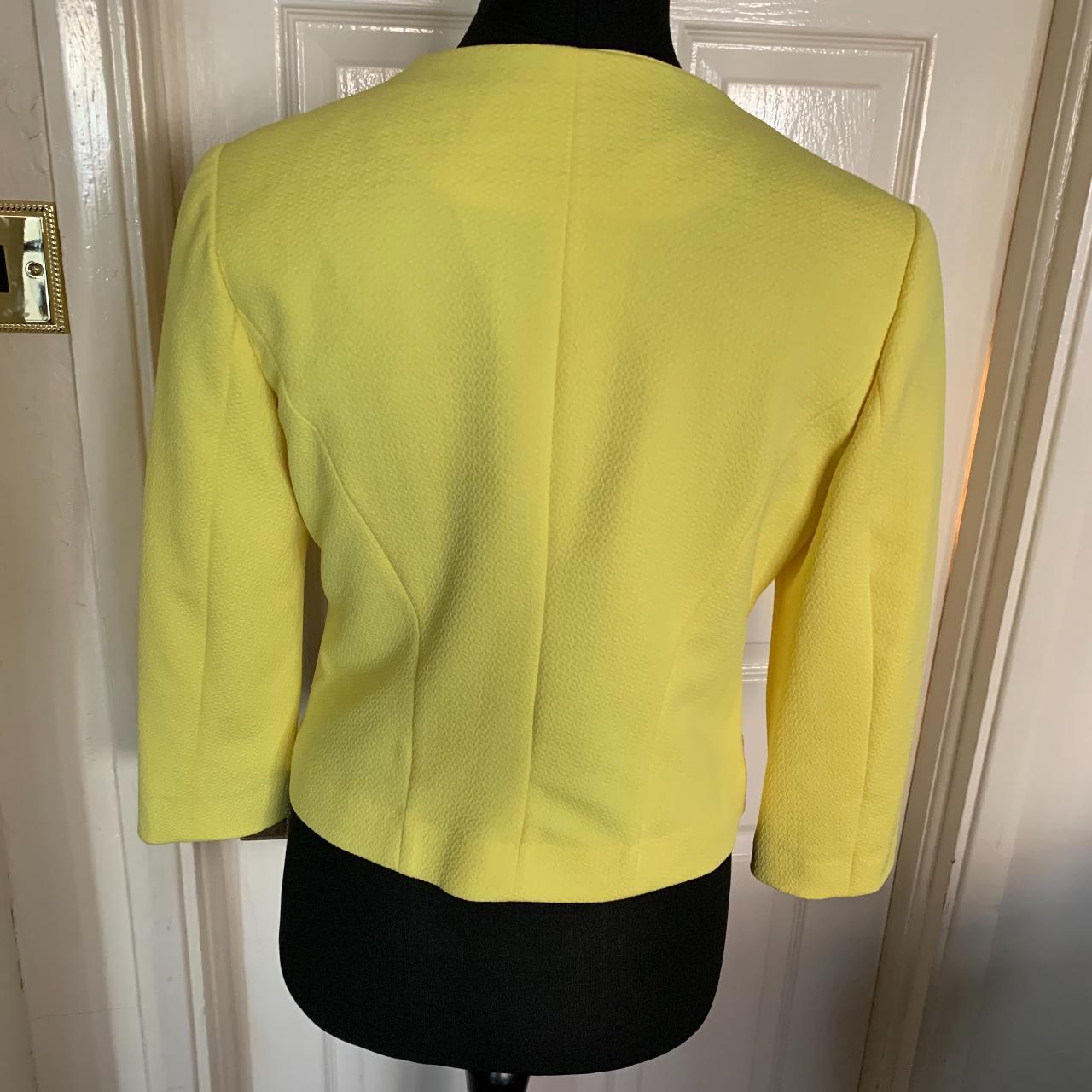 Principles Women's Yellow Jacket | Depop