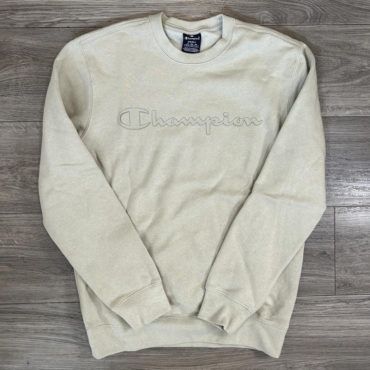 Champion sweater Unisex Price including shipping - Depop