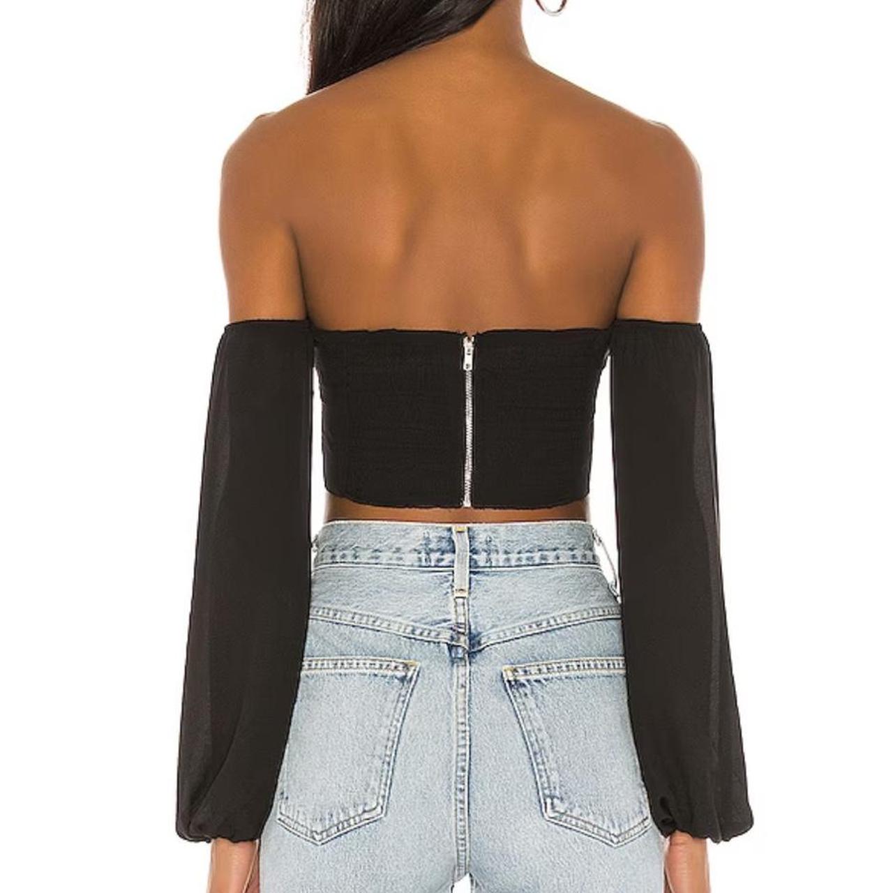 superdown maya crop top great condition from... - Depop