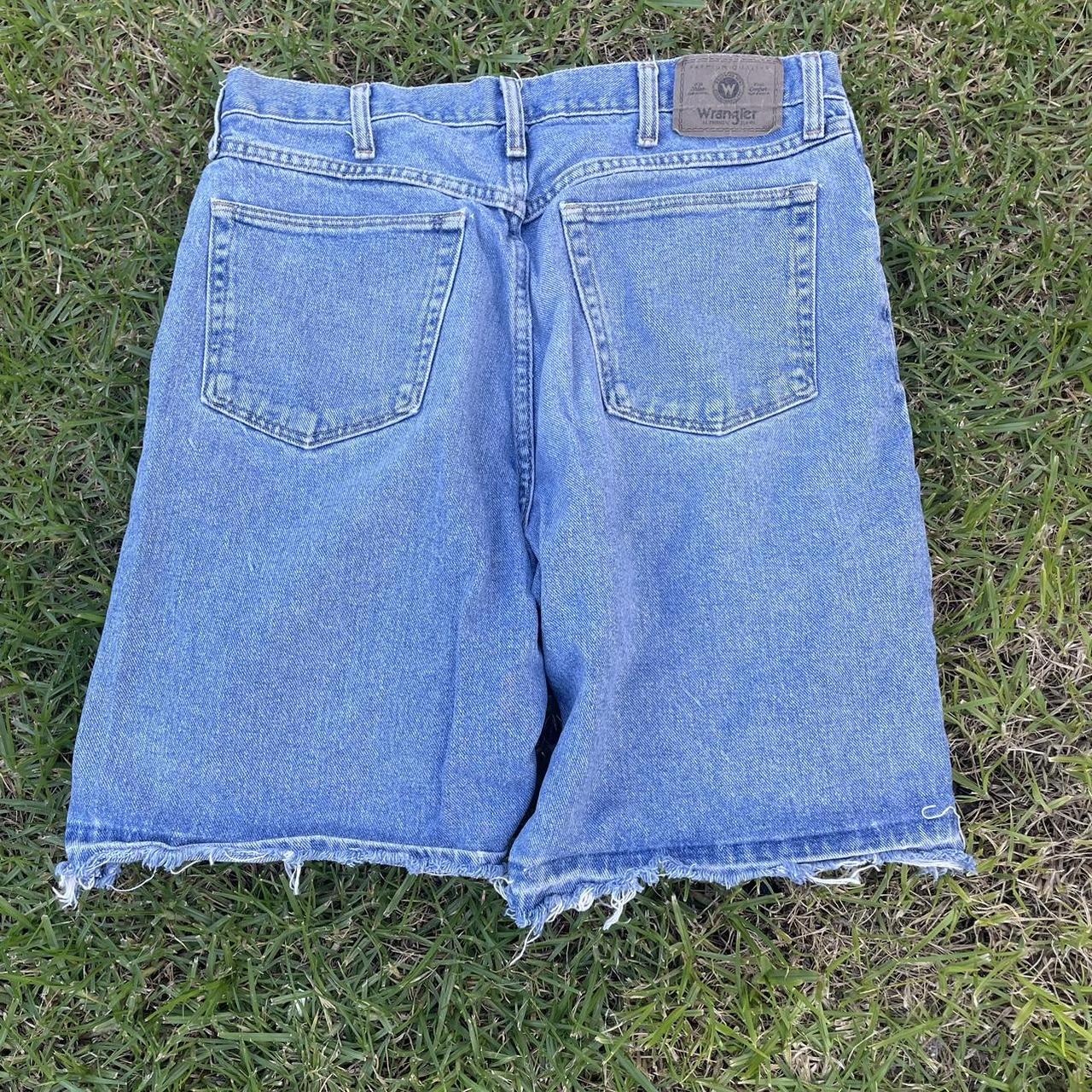wrangler vintage jorts #skate #jorts #vintage - Depop