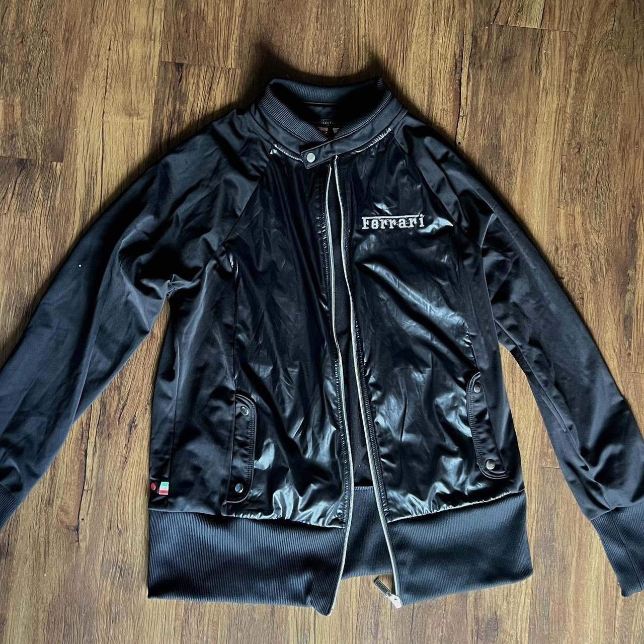 Xl Puma Ferrari zip up moto jacket Runs a bit small