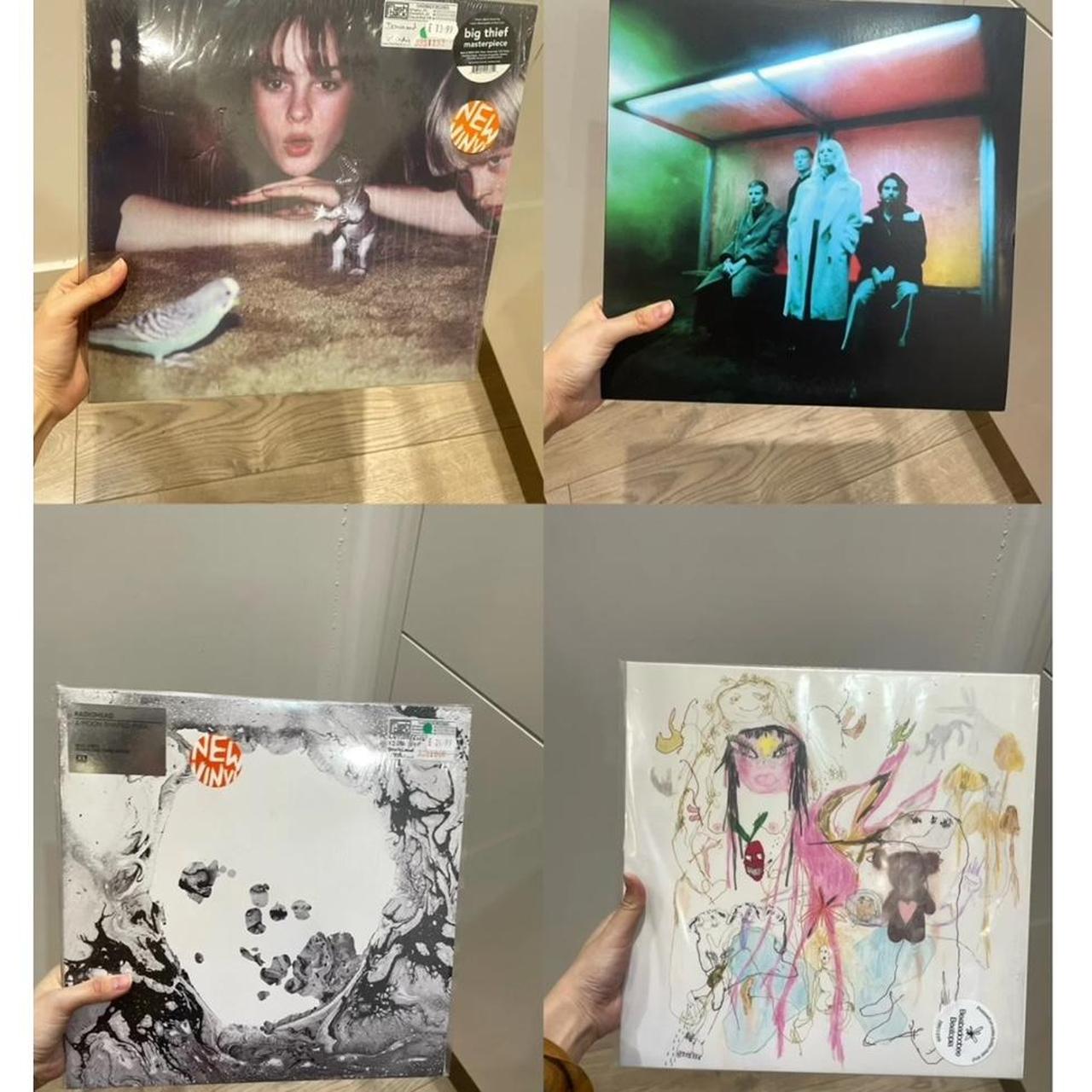 Record (the big thief 10 pounds *sold*)... - Depop