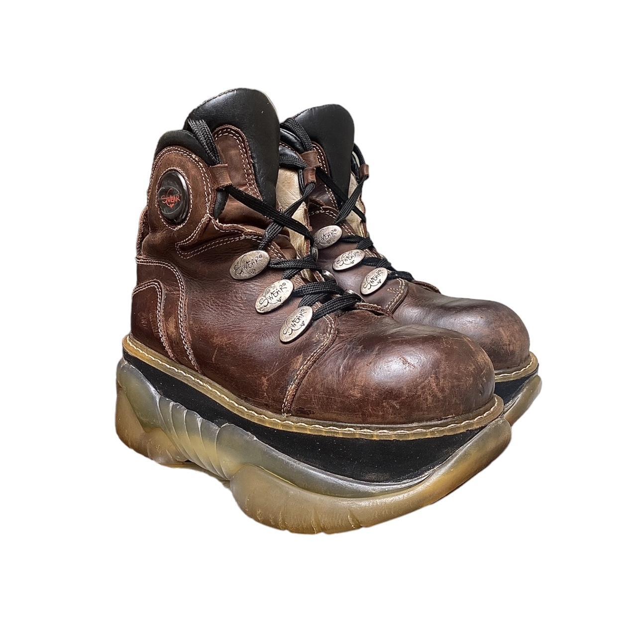 Swear London alternative platform boots I'm selling... - Depop