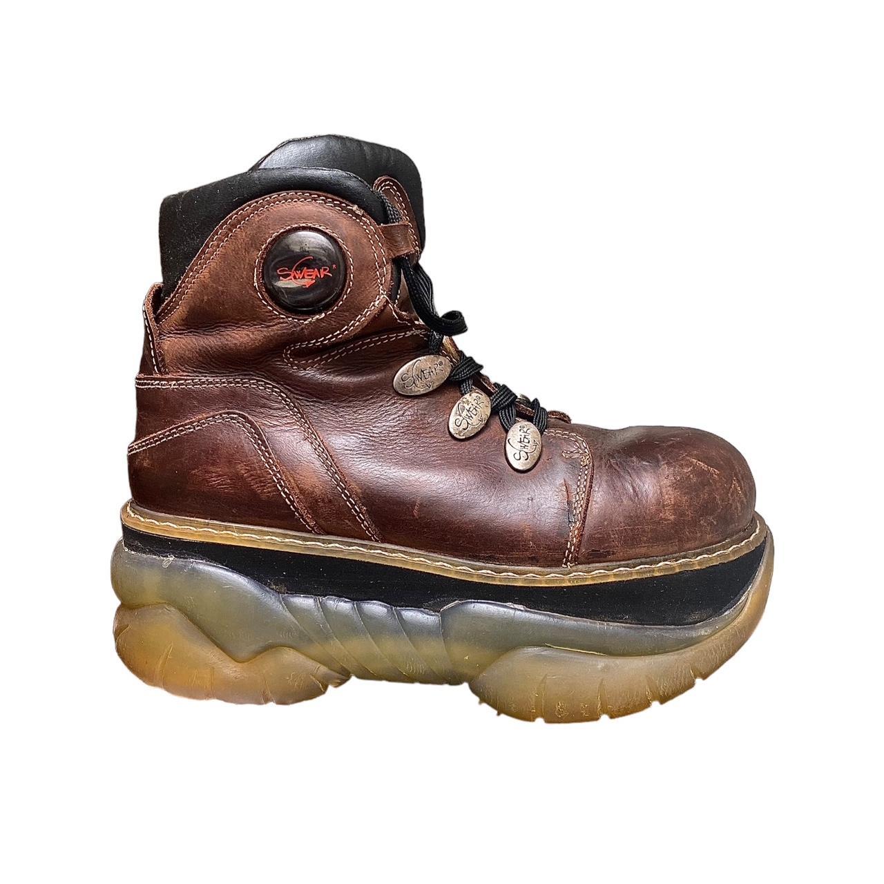 Swear London alternative platform boots I'm selling... - Depop