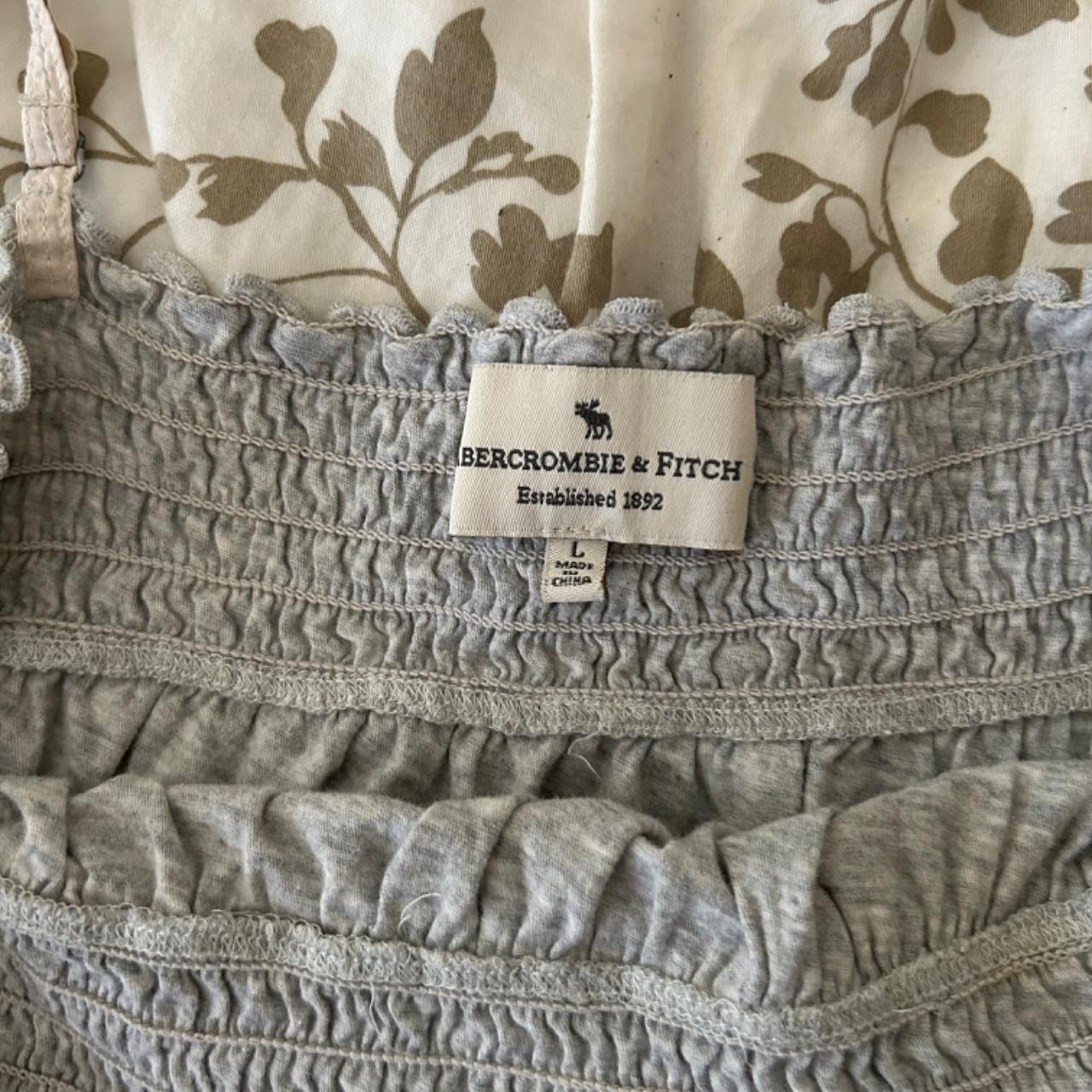 Abercrombie & Fitch babydoll tank top Size... - Depop