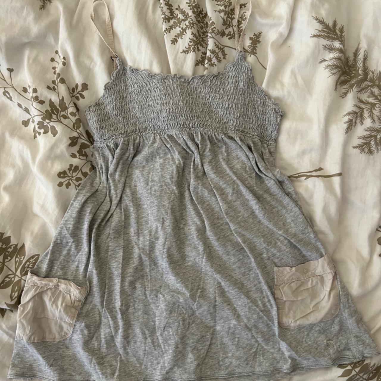 Abercrombie & Fitch babydoll tank top Size... - Depop