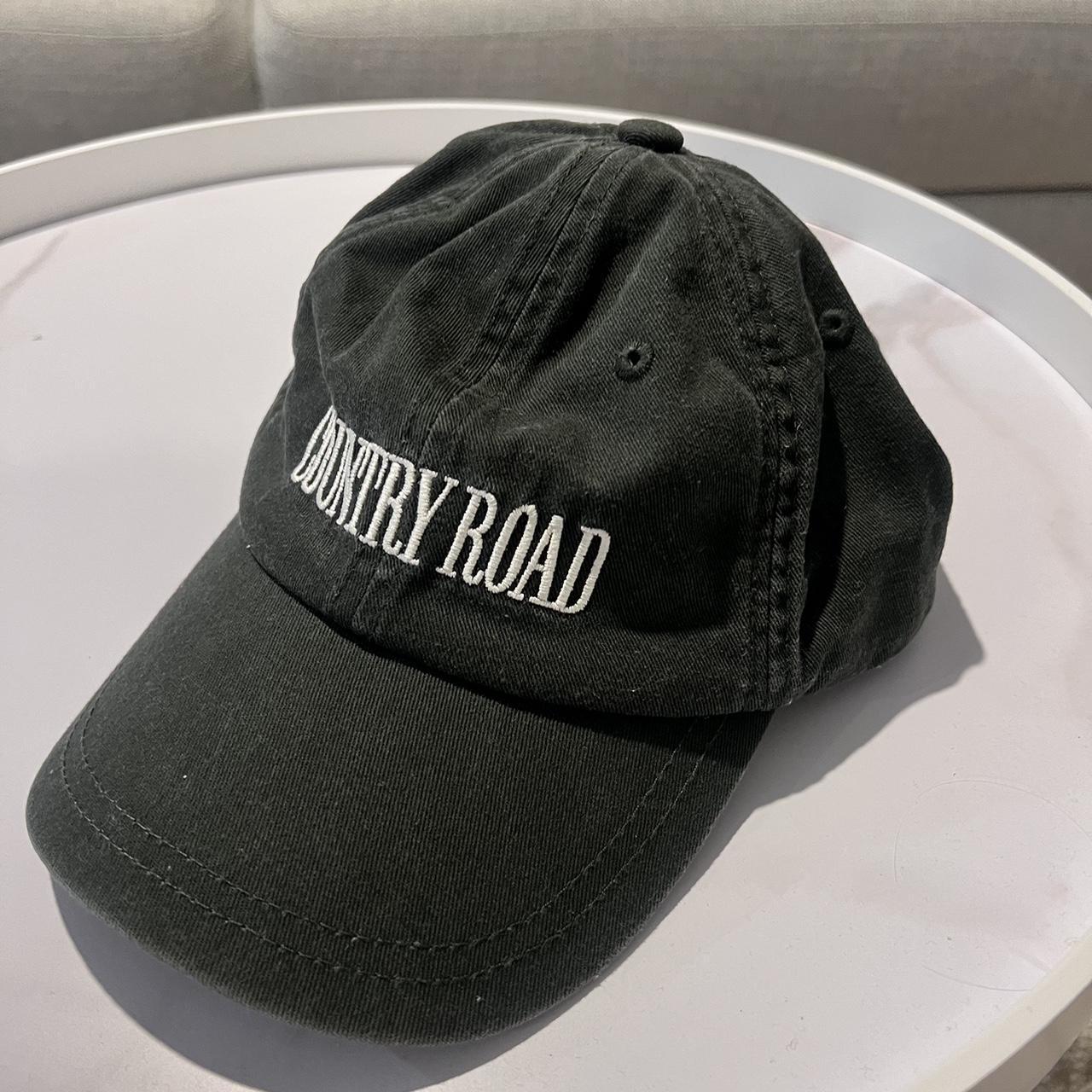 Khaki green country road cap - Depop