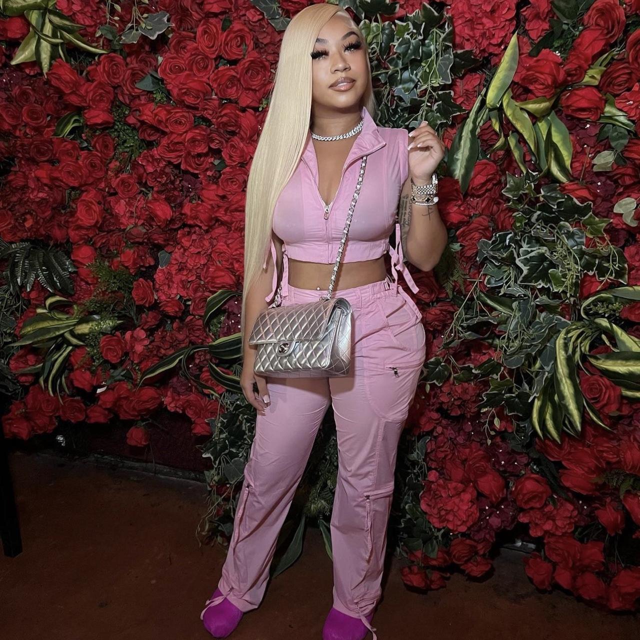 Waydamin 2 piece cargo set. Worn once. - Depop