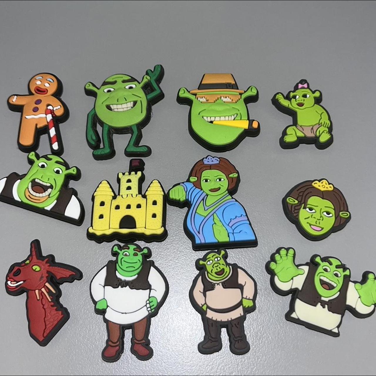 SHREK JIBBITZ €3.00 each 4 for €10 with free... | Depop