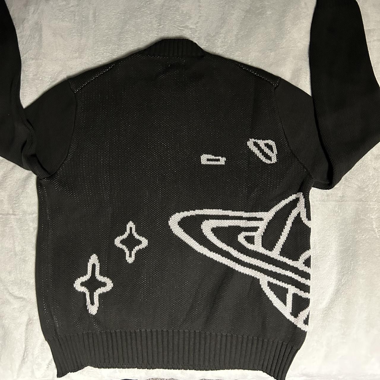 Broken Planet Knitted sweater • Size S • Beautiful... - Depop