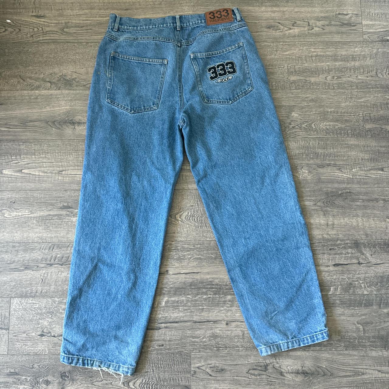 Half evil jeans - Depop