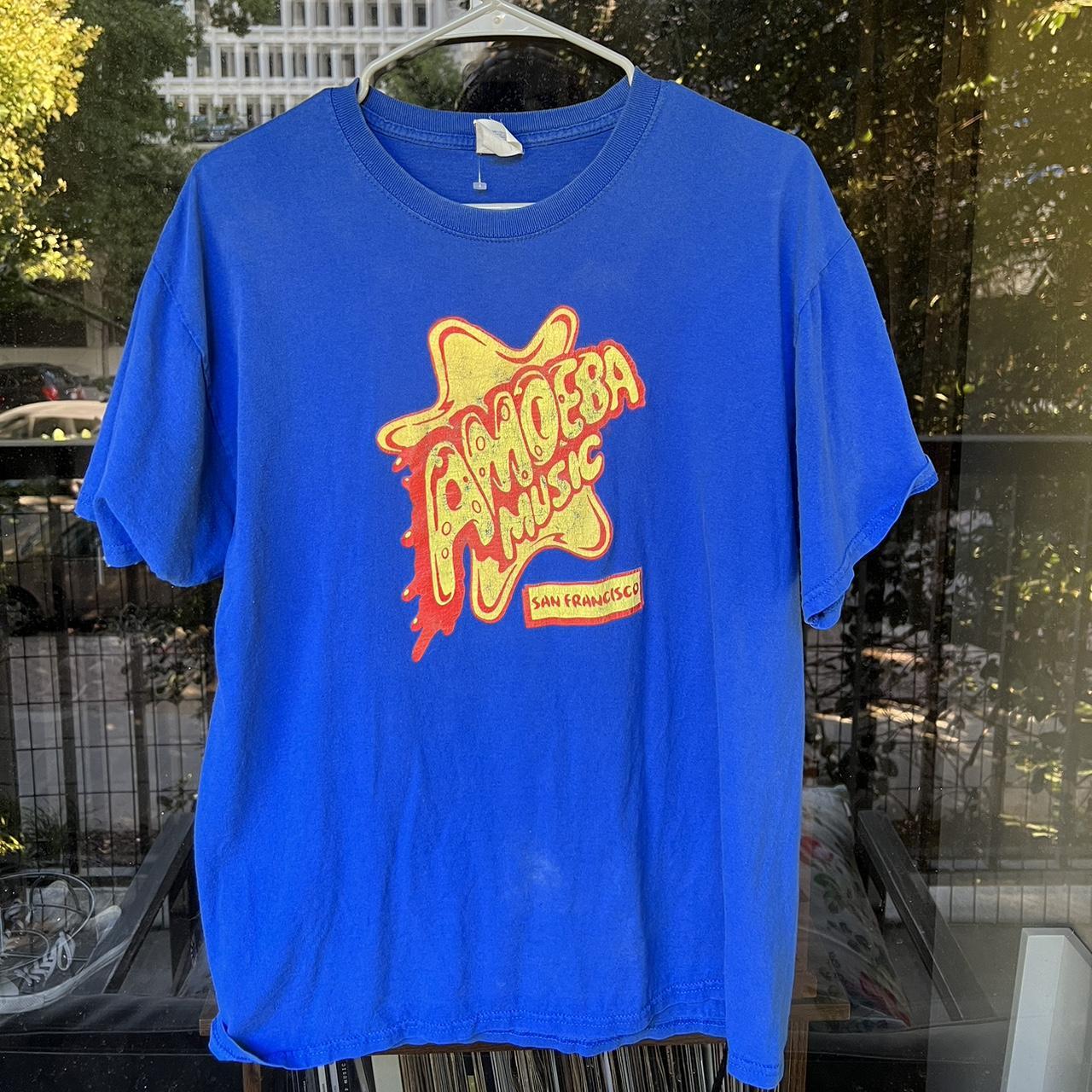 Blue Amoeba Music Graphic Tee [ Size L ] • Vintage... - Depop