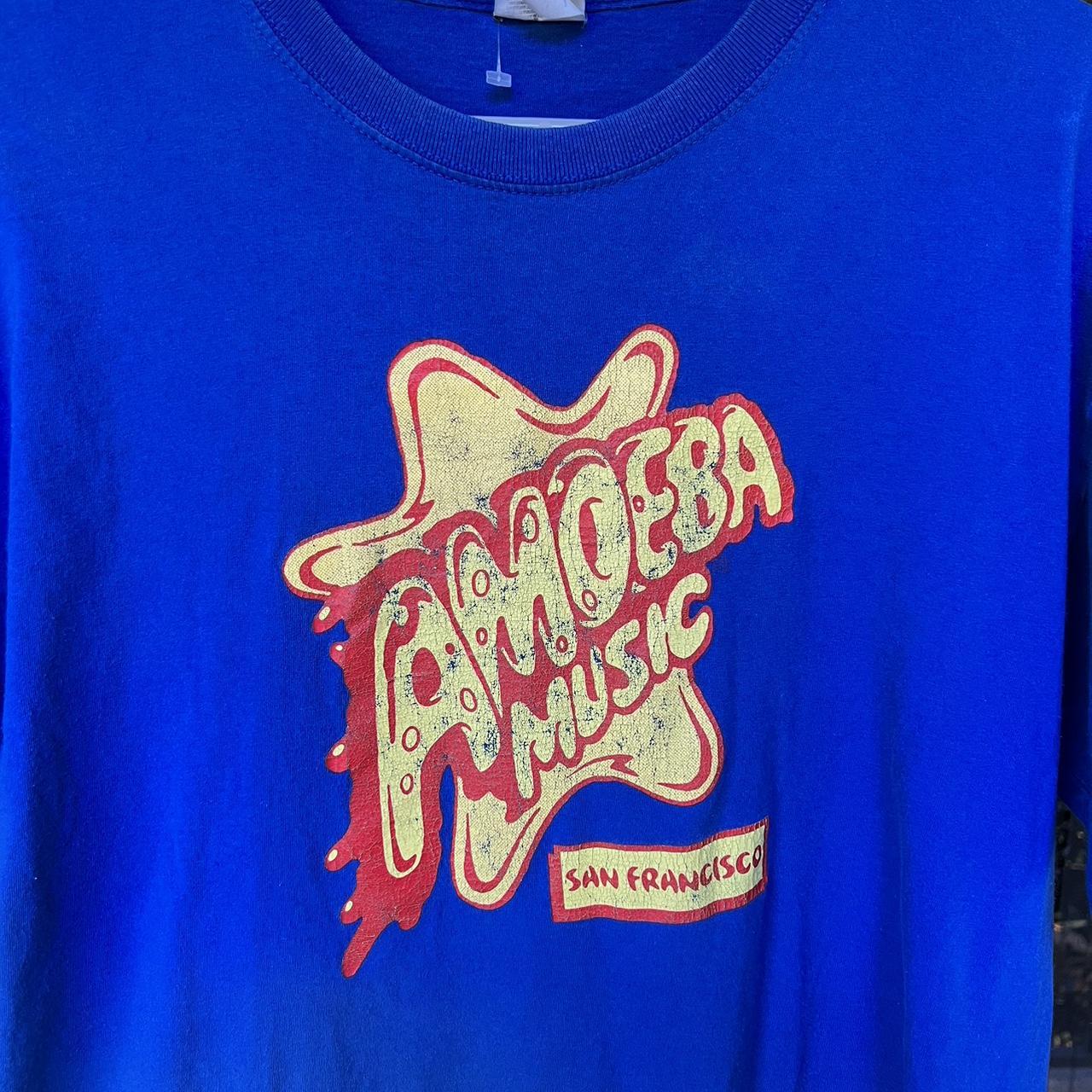 Blue Amoeba Music Graphic Tee [ Size L ] • Vintage... - Depop