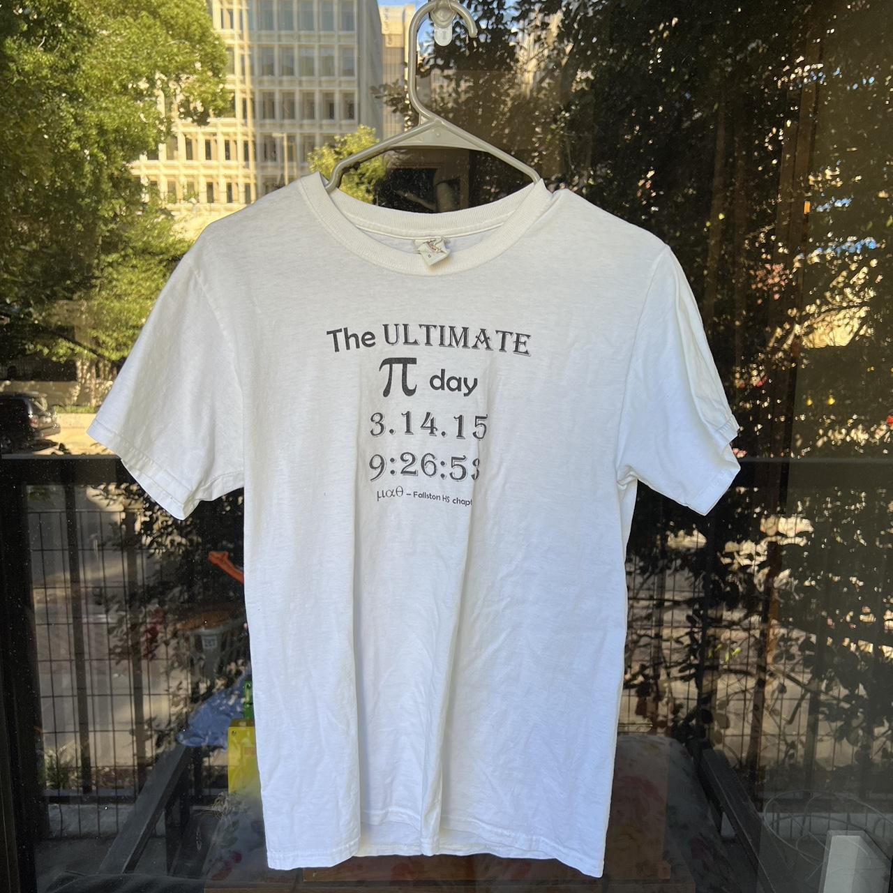 The Ultimate Pie Day Shirt [ Size S ] • Ironic Tee... - Depop
