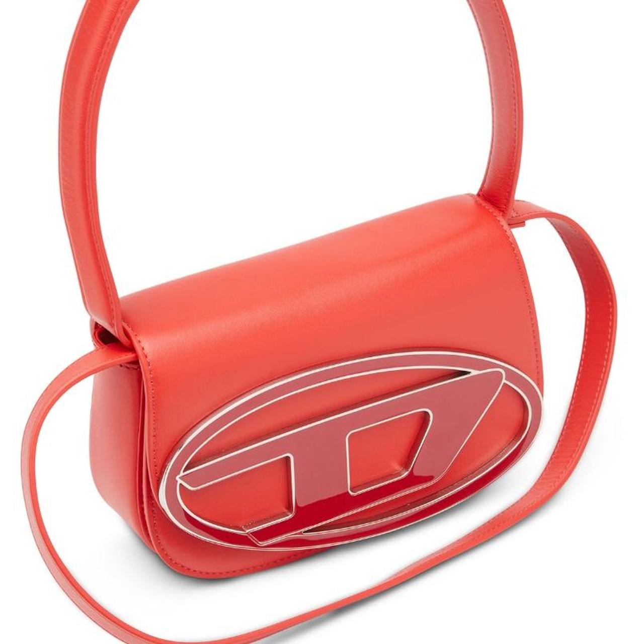 Mini Red Diesel Bag *not* a shoulder bag - more... - Depop