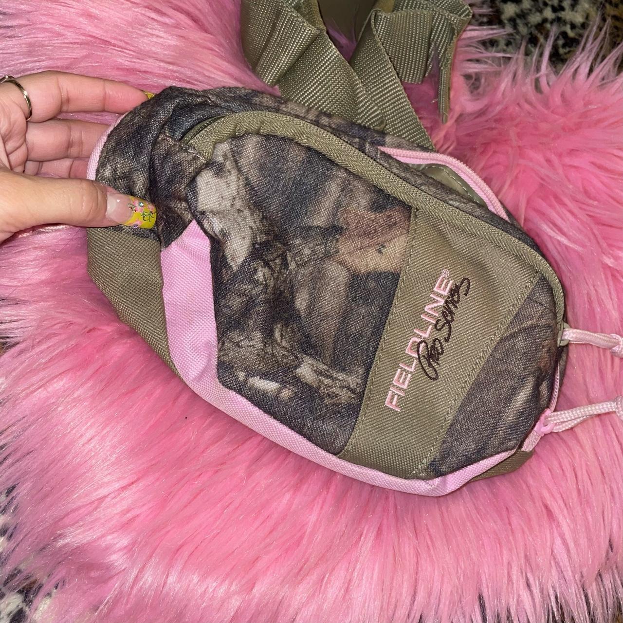 Woodland Fanny pack Small sized Y2K - Depop