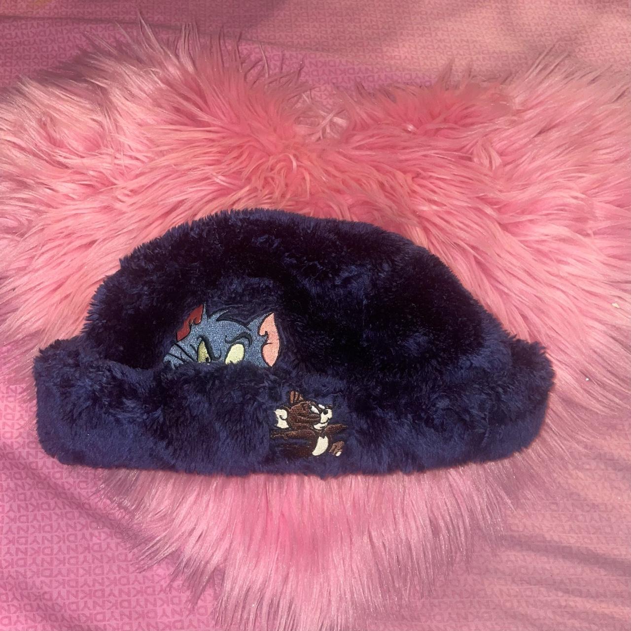 Tom and Jerry fur hat One size But best fits a... - Depop