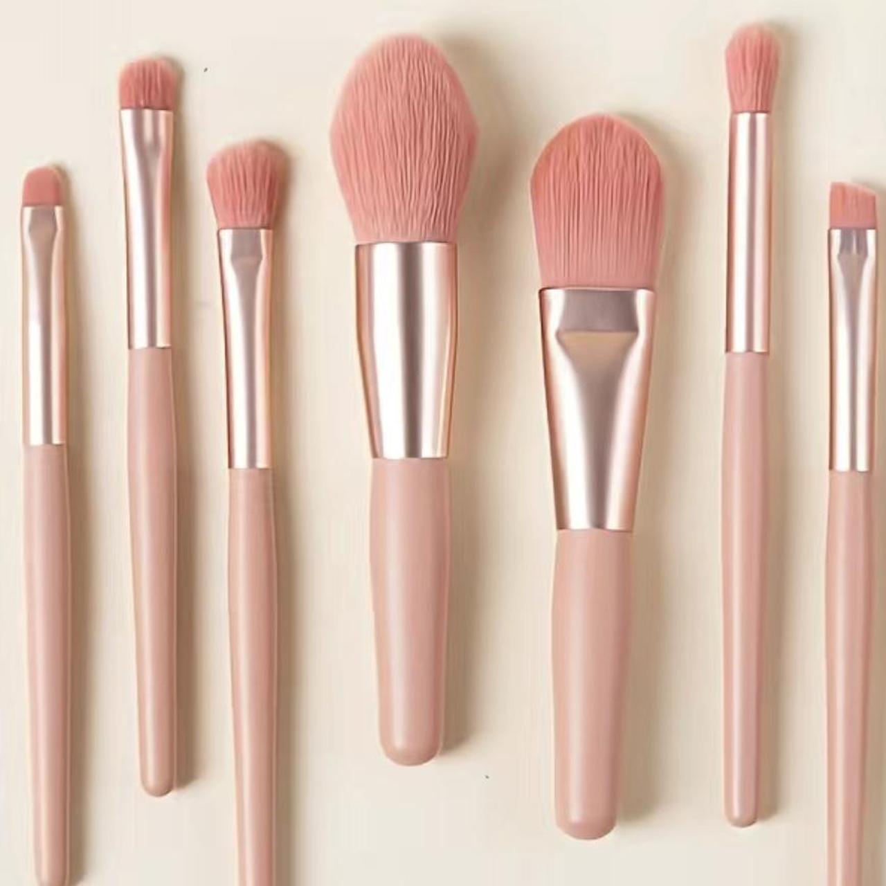 Pink and Cream Tools-and-brushes | Depop