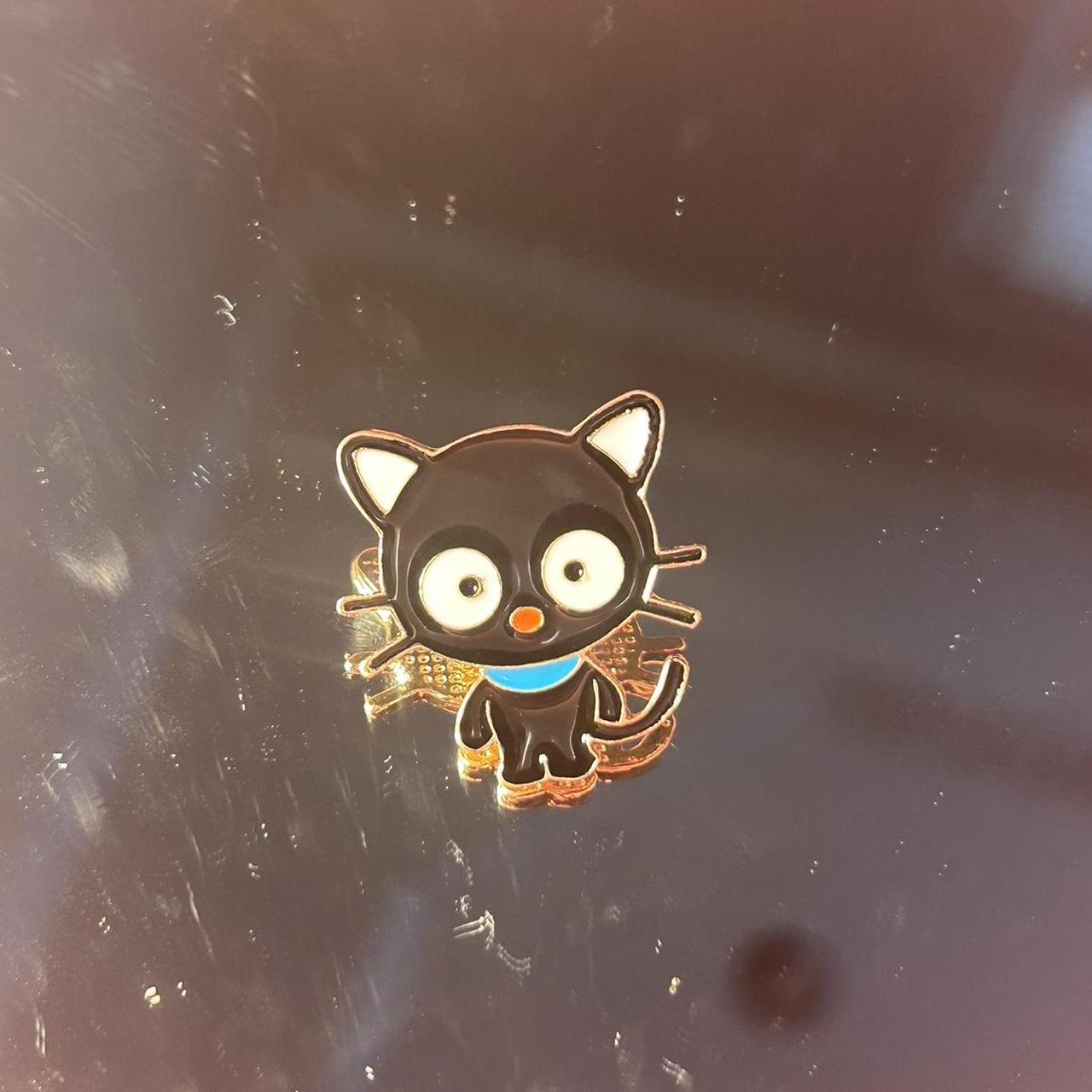 on hold do not buy!! sanrio chococat pin... - Depop