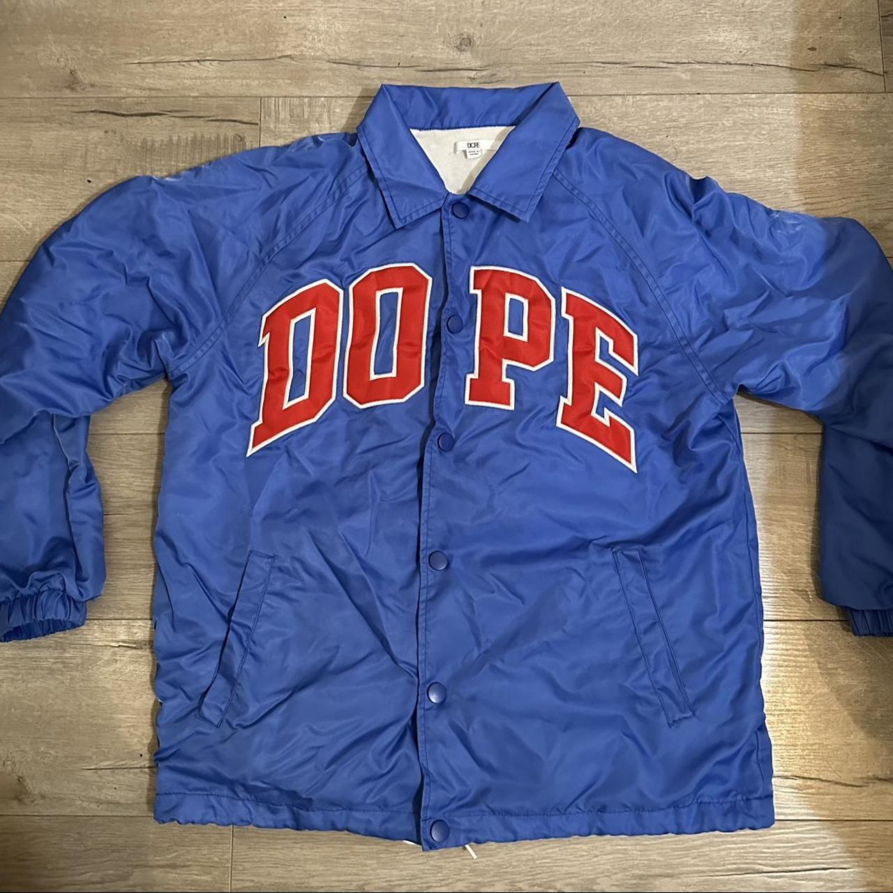 DOPE D-Wing Coaches Jacket - non refundable - send... - Depop