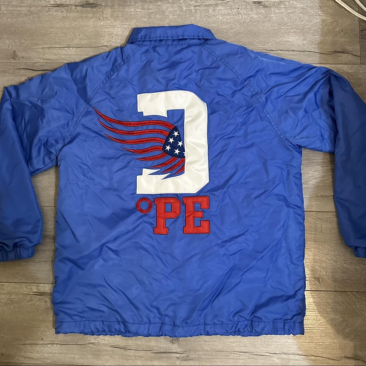 DOPE D-Wing Coaches Jacket - non refundable - send... - Depop