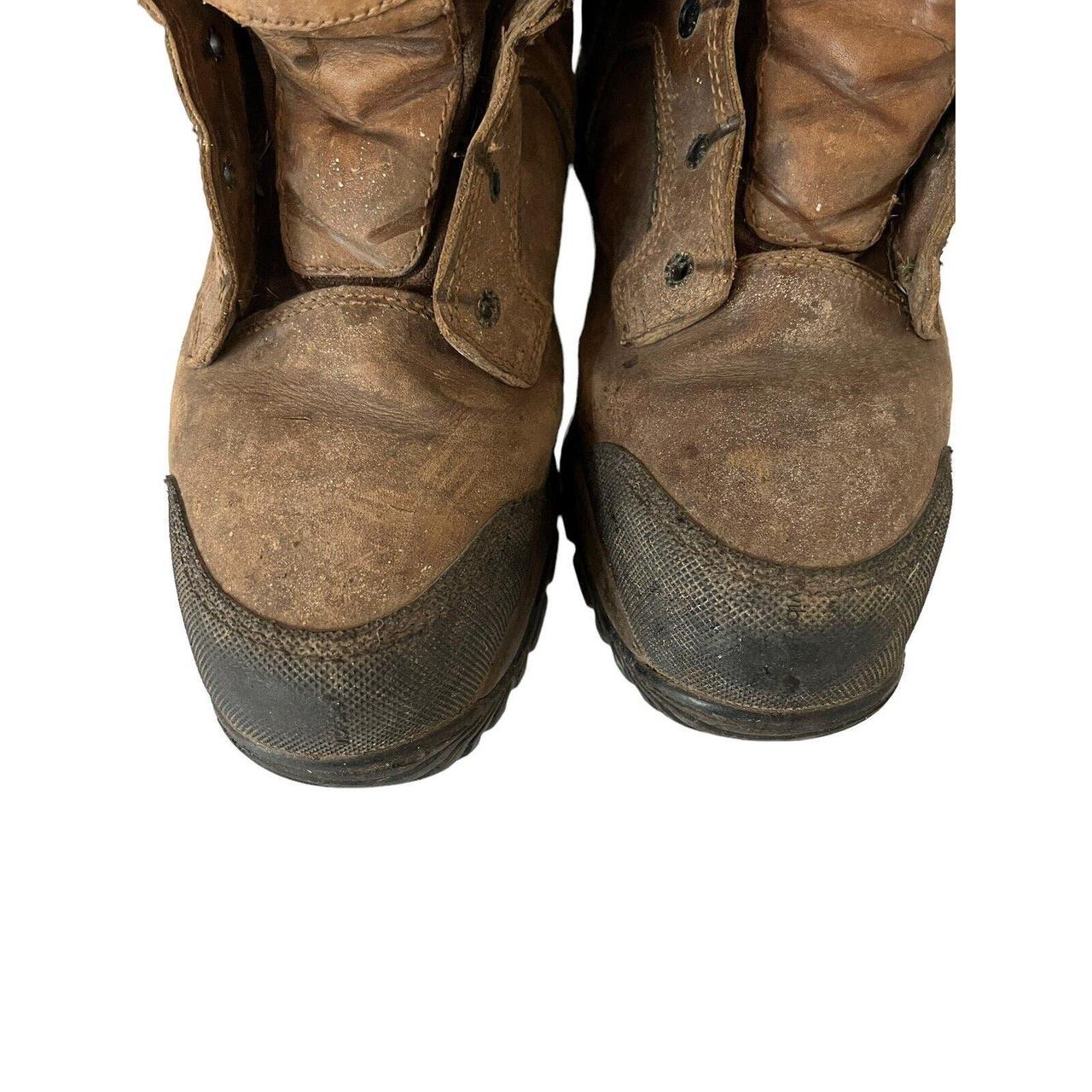 RED WING SHOES Mens Boots Brown FLEXBOND 6-inch... - Depop