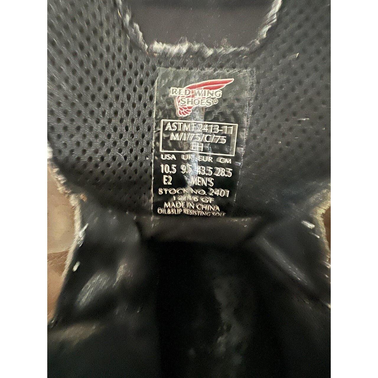 RED WING SHOES Mens Boots Brown FLEXBOND 6-inch... - Depop