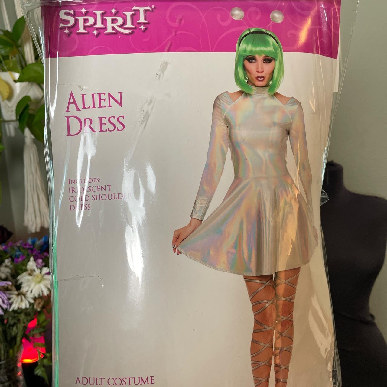 #halloween #alien #costume from spirit store... - Depop