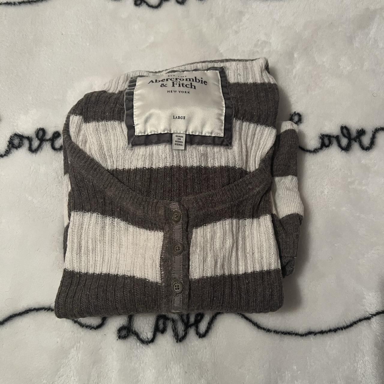 Vintage Abercrombie & Fitch Babydoll Sweater Size... - Depop