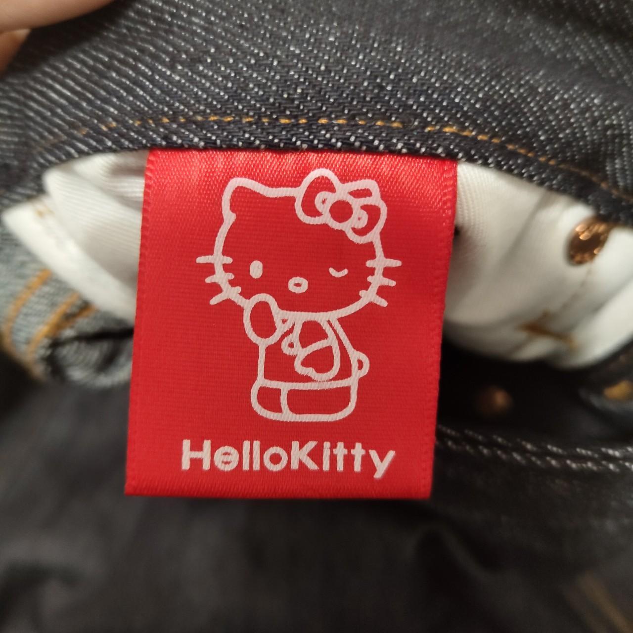 RARE Authentic pair of Evisu X Hello kitty Jeans... | Depop