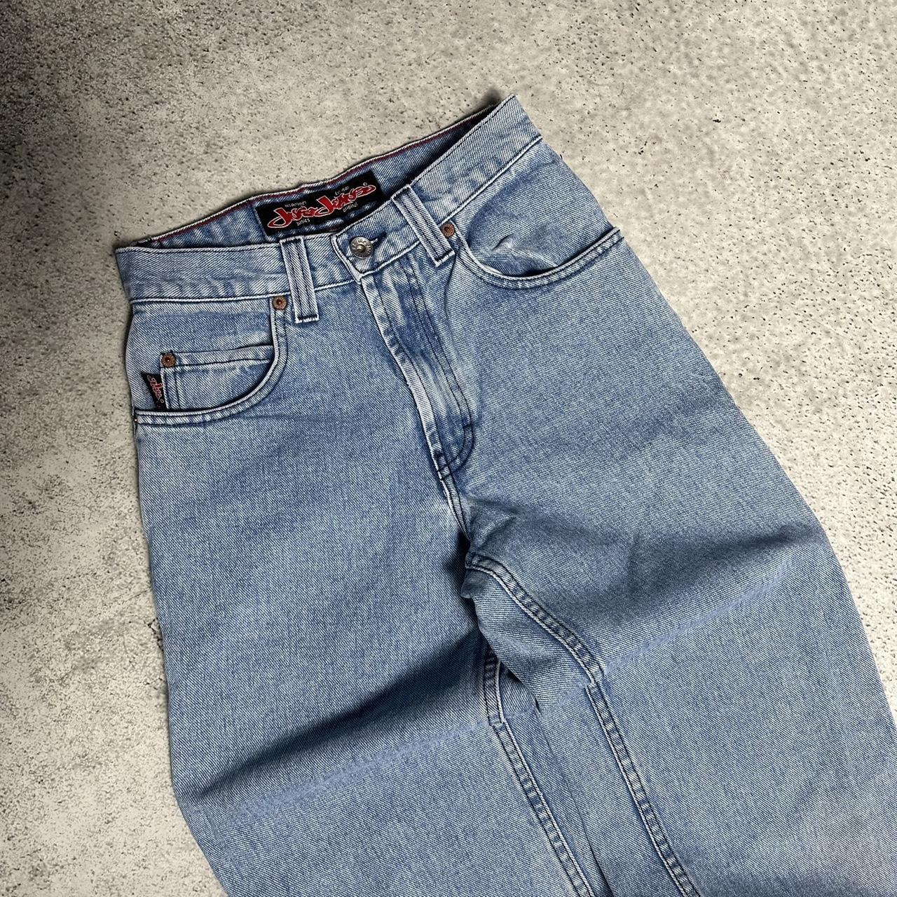 Youth Jnco Jeans Baggy Wide Leg Denim Size - tagged... - Depop