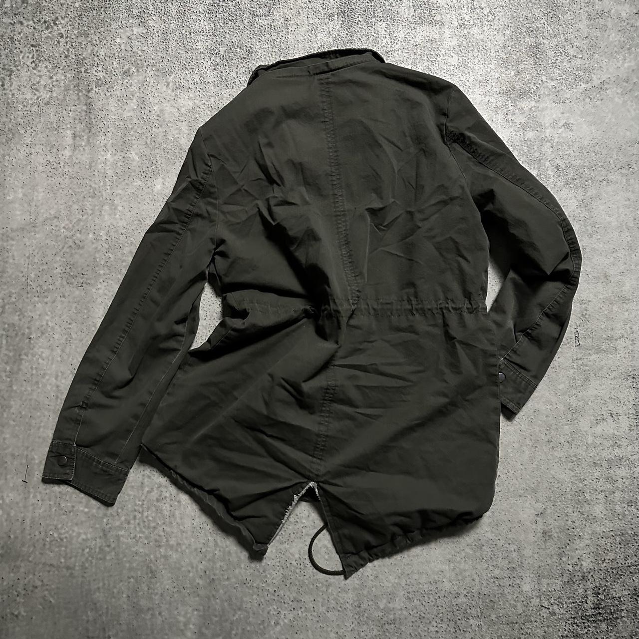 Vintage Yoki Japanese Inspired Zip Up Size - no... - Depop