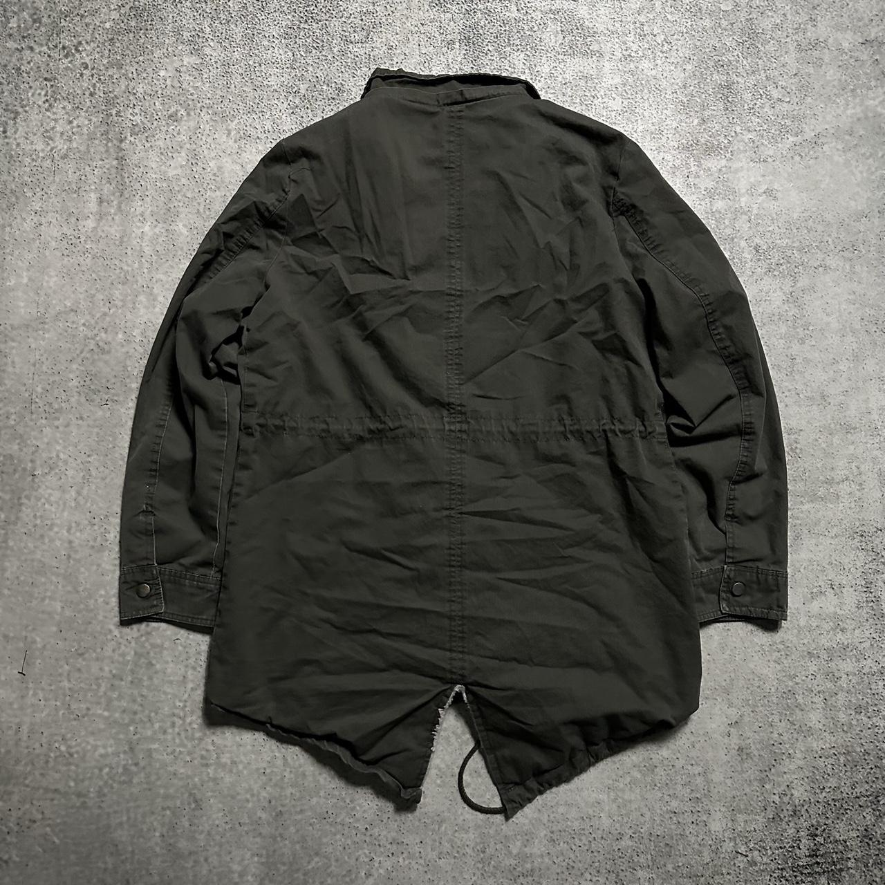 Vintage Yoki Japanese Inspired Zip Up Size - no... - Depop